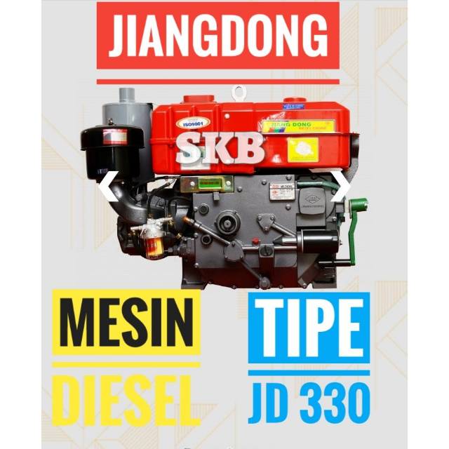 Jual Mesin diesel JD 330 jiangdong 35 hp | Shopee Indonesia
