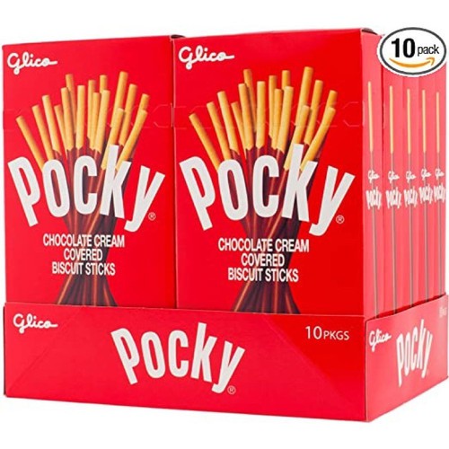 Jual GLICO pocky chocolate flavour | Shopee Indonesia