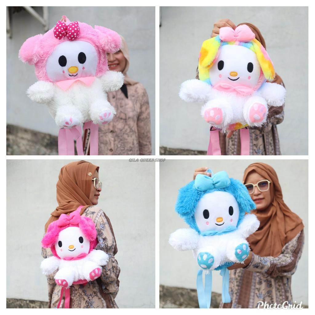 Jual TAS GENDONG MELODY KARAKTER BONEKA, MURAH, LUCU, BAHAN HALUS ...