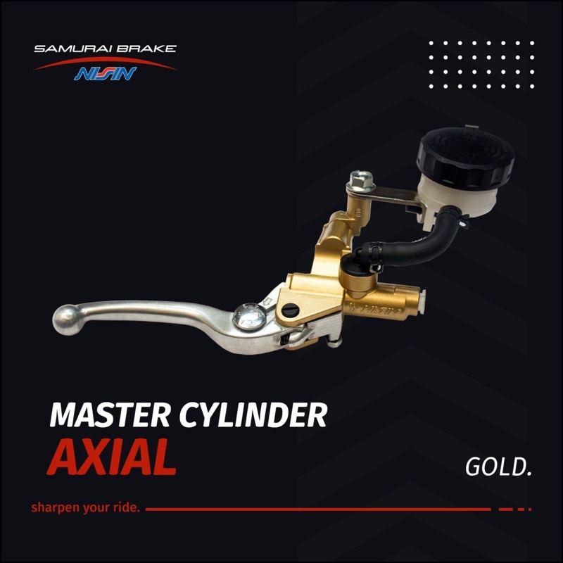 Jual Master Rem Nissin Samurai Tipe Axial 13 MM | Shopee Indonesia