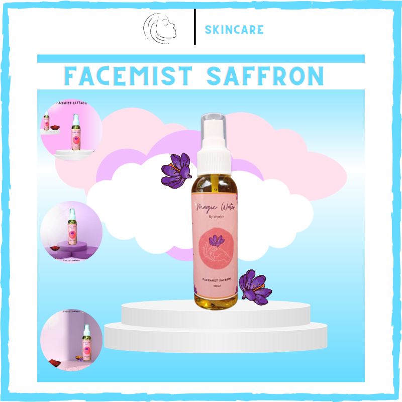 Jual facemist Safron / face Mist Safron / facemist Saffron / face Misst ...