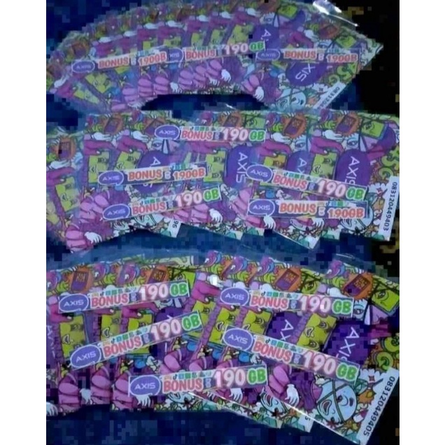 Jual Kartu Axis Kuota Terlengkap & Harga Terbaru Juni 2026 | Shopee ...