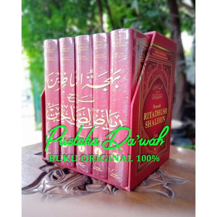 Jual [ Buku / Kitab ] Syarah Riyadhus Shalihin 1 Set Original - Pustaka Imam Asy Syafii - Buku ...