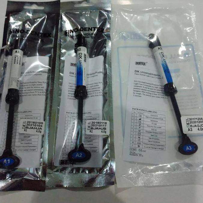 Jual Neww Composite Komposit Komposite Dentex A1 A2 A3 Termurah Tambal Gigi Promo0 | Shopee ...