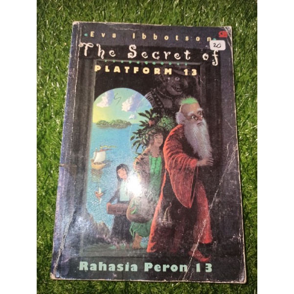 Jual Buku novel - Eva Ibbotson - The Secret of Platform 13 (preloved ...