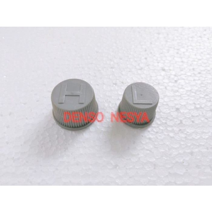 Jual Tutup Pentil Freon R134 - R-134A Ac Mobil - Lengkap - Low - L High ...