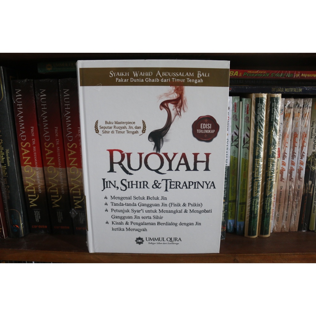 Jual Ruqyah Jin Sihir dan Terapinya - Syaikh Wahid Abdussalam Bali ...