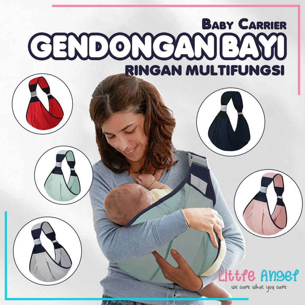Jual GENDONGAN KAIN BAYI SAMPING Gendongan Tidur Anak Newborn Kain ...