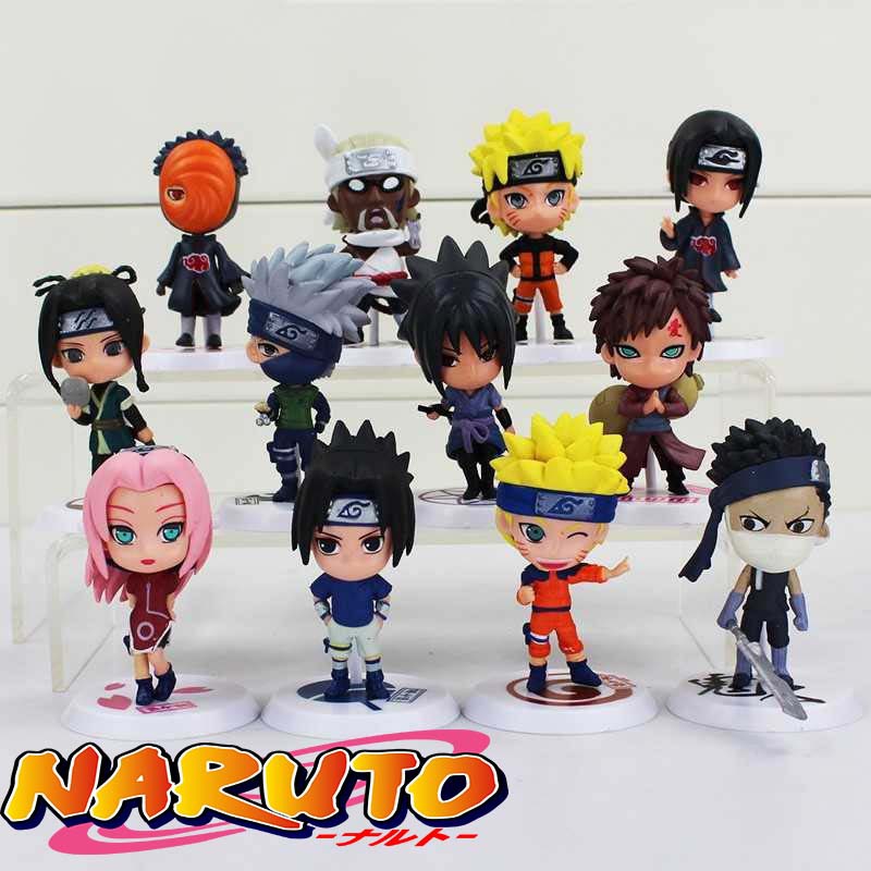 Jual NARUTO ACTION FIGURE MINI ACTION FIGURE 1 PCS | Shopee Indonesia