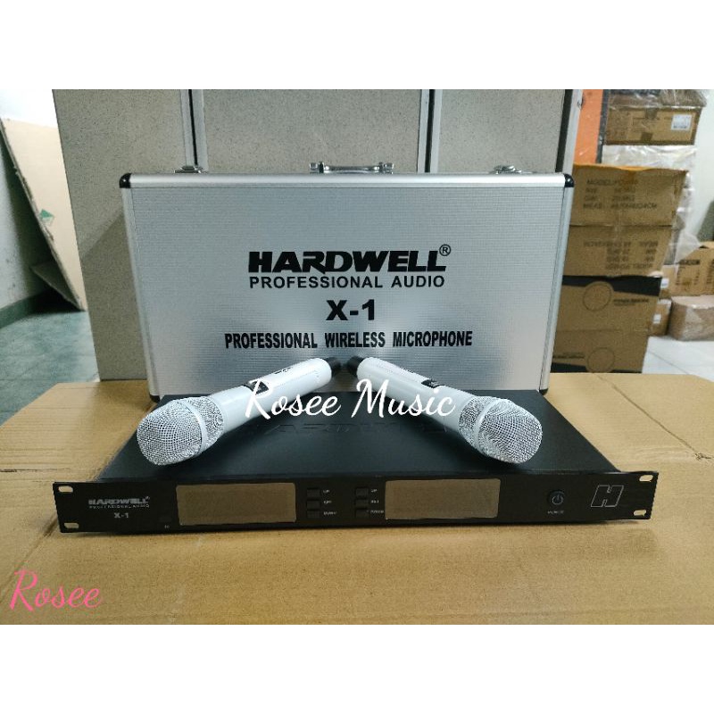 Jual Wireless Hardwell X1 (2 mic pegang) | Shopee Indonesia
