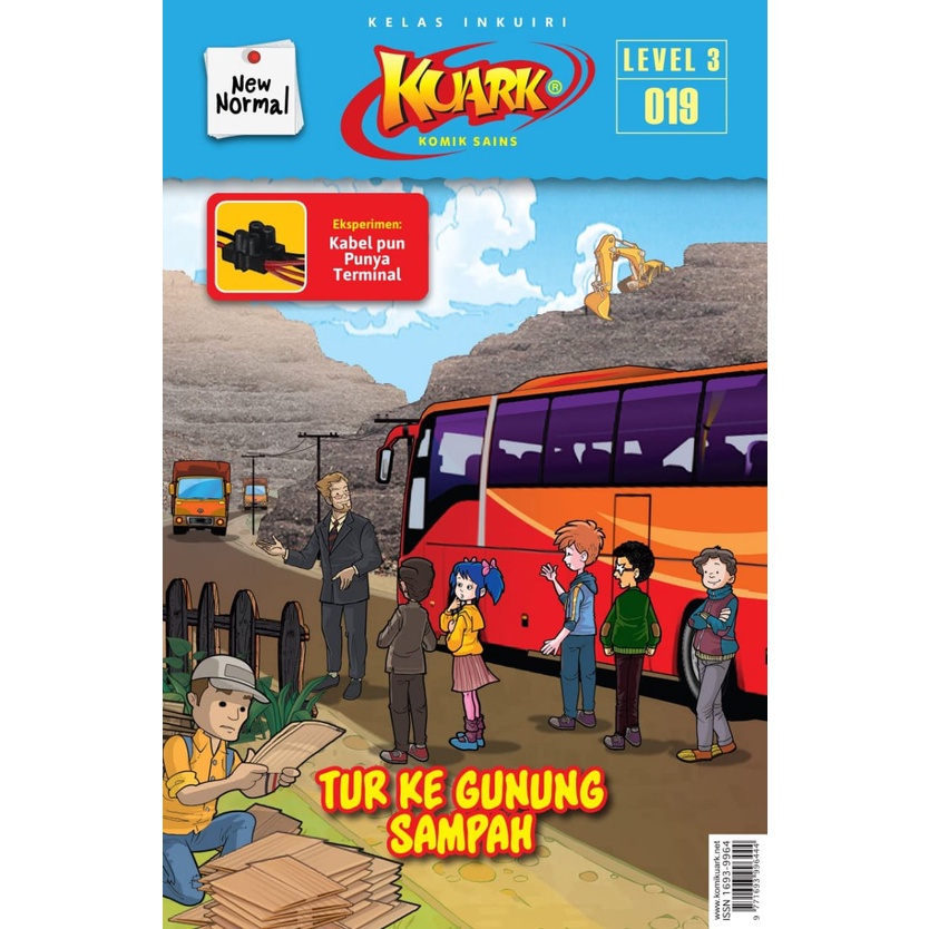 Jual KUARK Komik Sains Level III Nomor 019 New Normal - Materi OSK 2022 | Shopee Indonesia