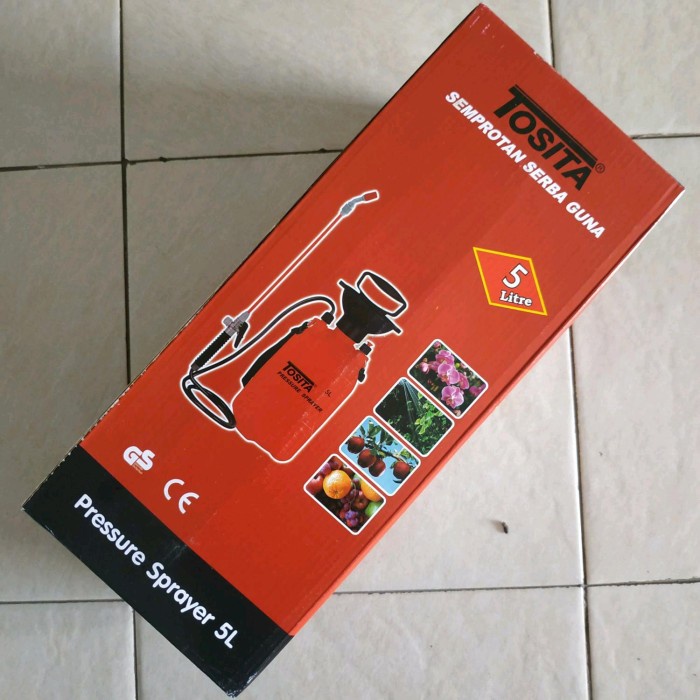 Jual Alat-Pompa-Semprot-Semprotan-Hama-Pressure-Sprayer-Tosita-5-Liter ...