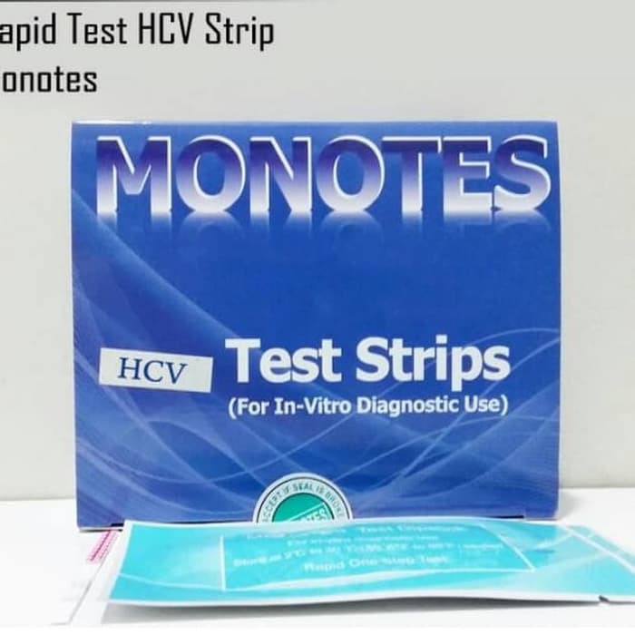 Jual monotes hcv strip - isi 50 | Shopee Indonesia