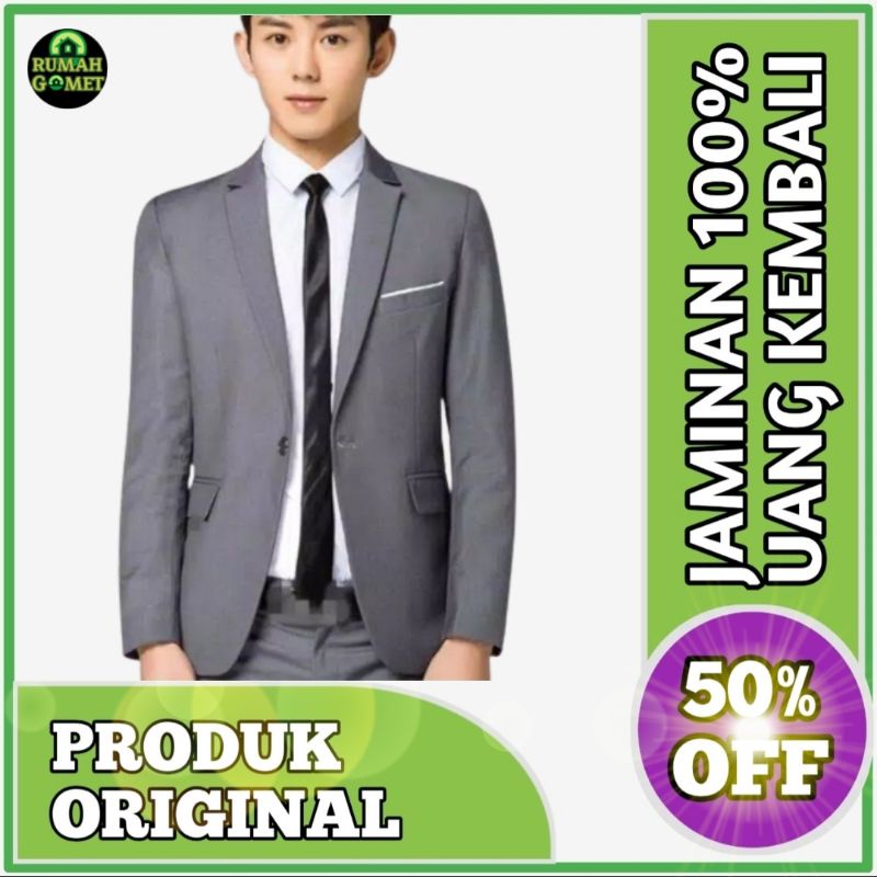 Jual Blazer Kantor Formal / Jas Formal Pria / Jas Pria | Shopee Indonesia