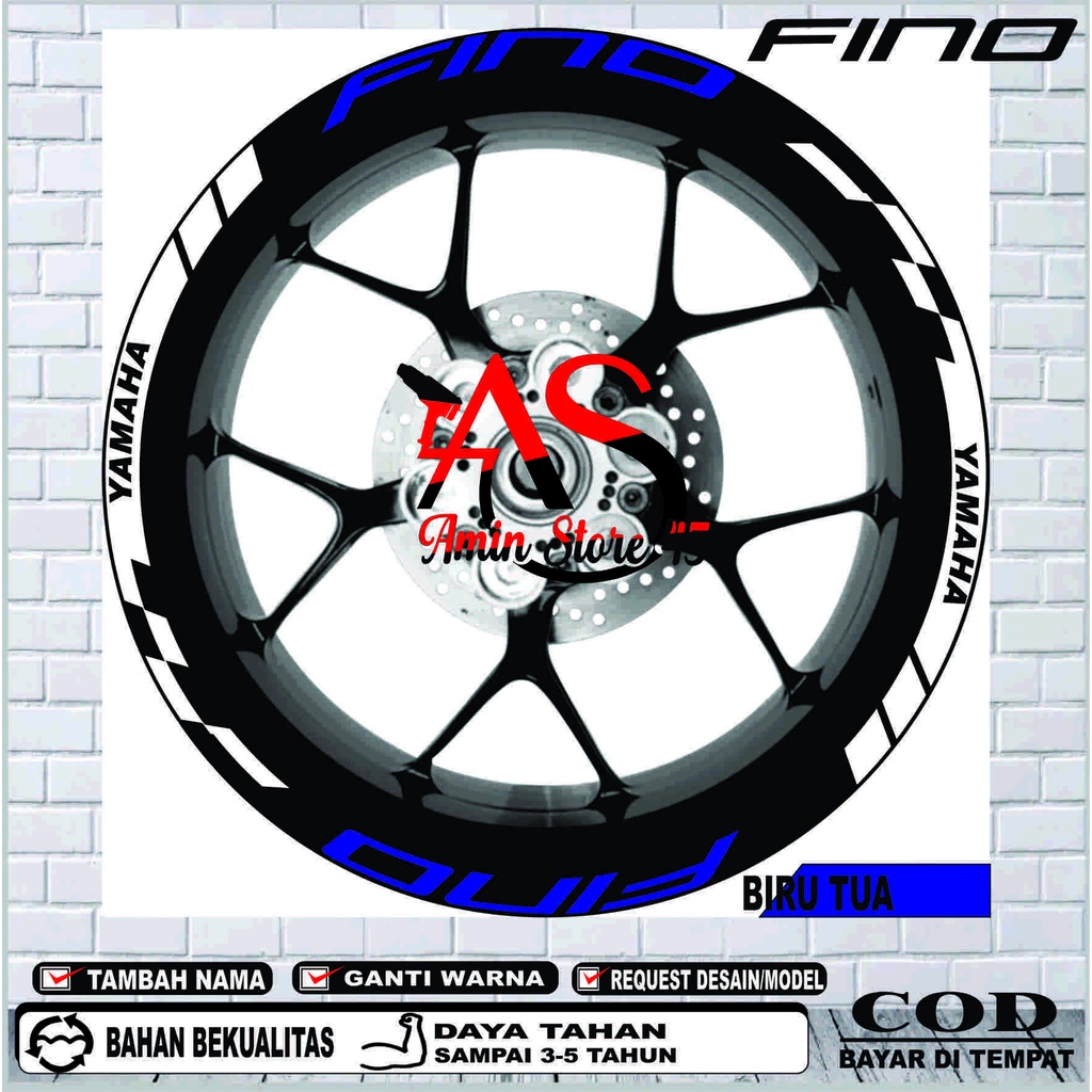 Jual Stiker Velg Fino / Lis Velg Variasi Fino / Stiker Velg Variasi ...