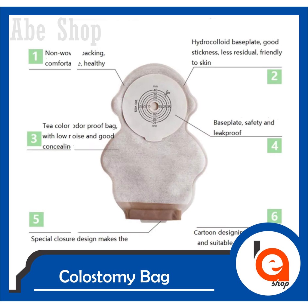 Jual Colostomy Bag For Kids Kantong Colostomy Kolostomi Untuk Anak-anak ...