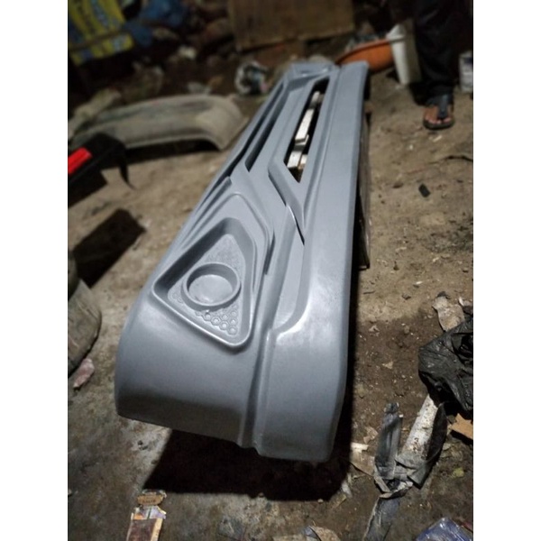 Jual bumper pick up L300 model jetbus 3 | Shopee Indonesia
