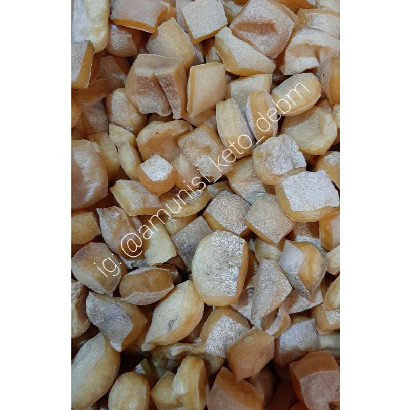 Jual Rambak sapi mentah 250gr kerupuk kulit sapi mentah | Shopee Indonesia