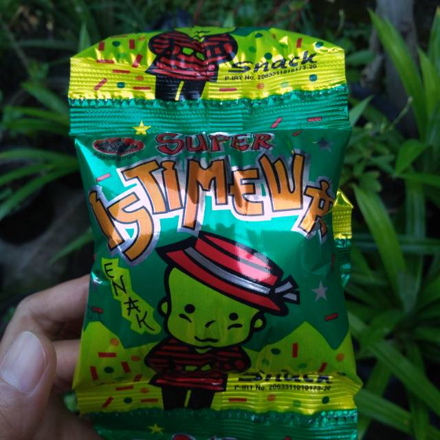 Jual Snack Istimewa Renteng isi 10 - snack jadul istimewa | Shopee ...