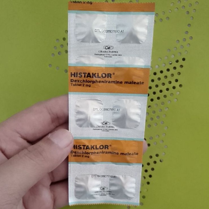 Jual HISTAKLOR® // Obat Gatal2 // (Alergi,Cuaca,Makanan,Obat,Eksim ...