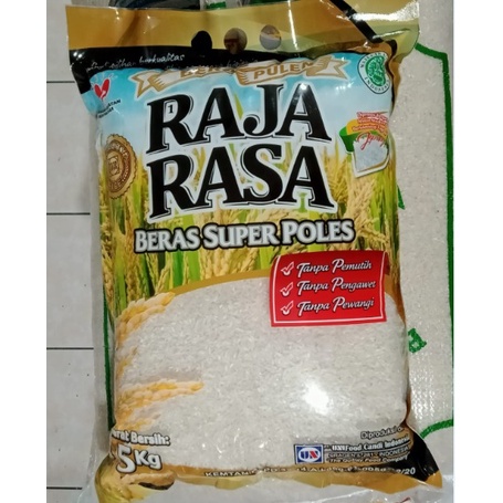 Jual beras raja rasa 5kg | Shopee Indonesia
