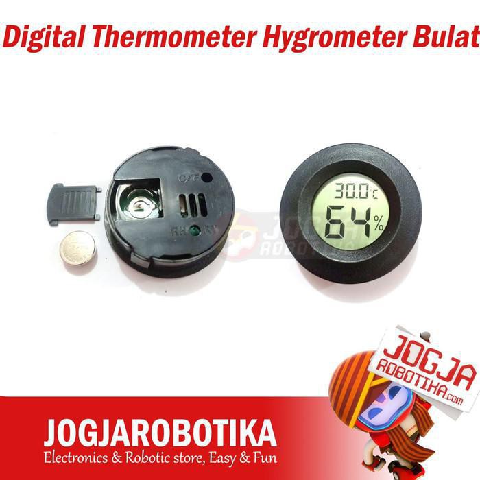 Jual Mini LCD Digital Thermometer Termometer Hygrometer Suhu dan ...