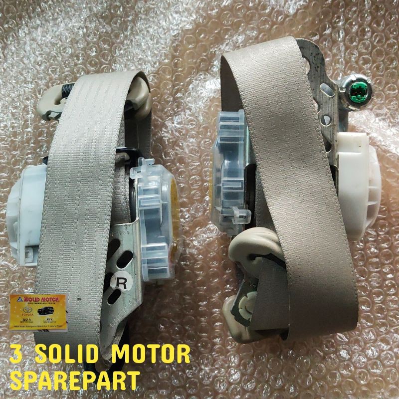 Jual Safetybelt All New Avanza 2012-2015 Original | Shopee Indonesia