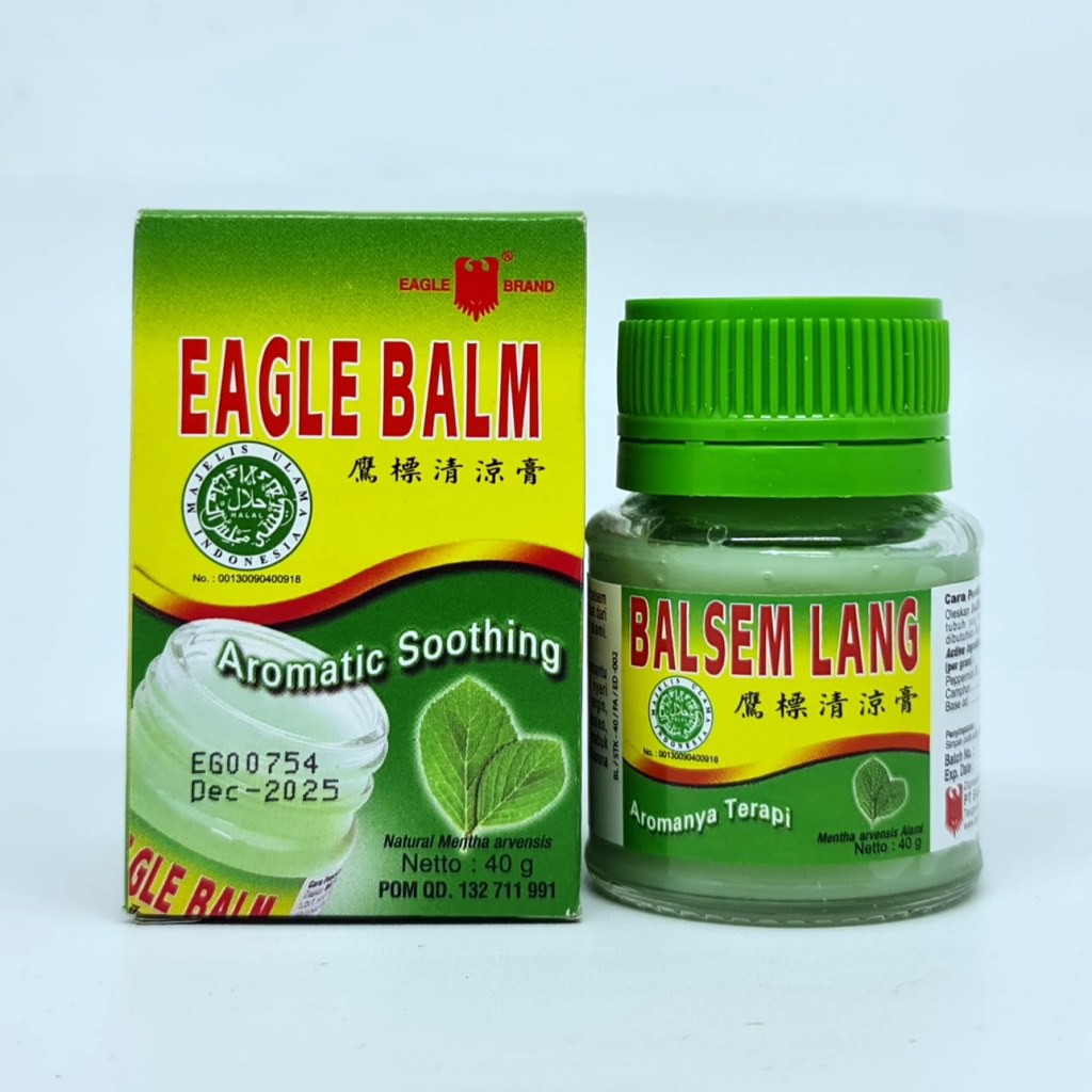 Jual Balsem LANG 40 Gram (BESAR) | Shopee Indonesia