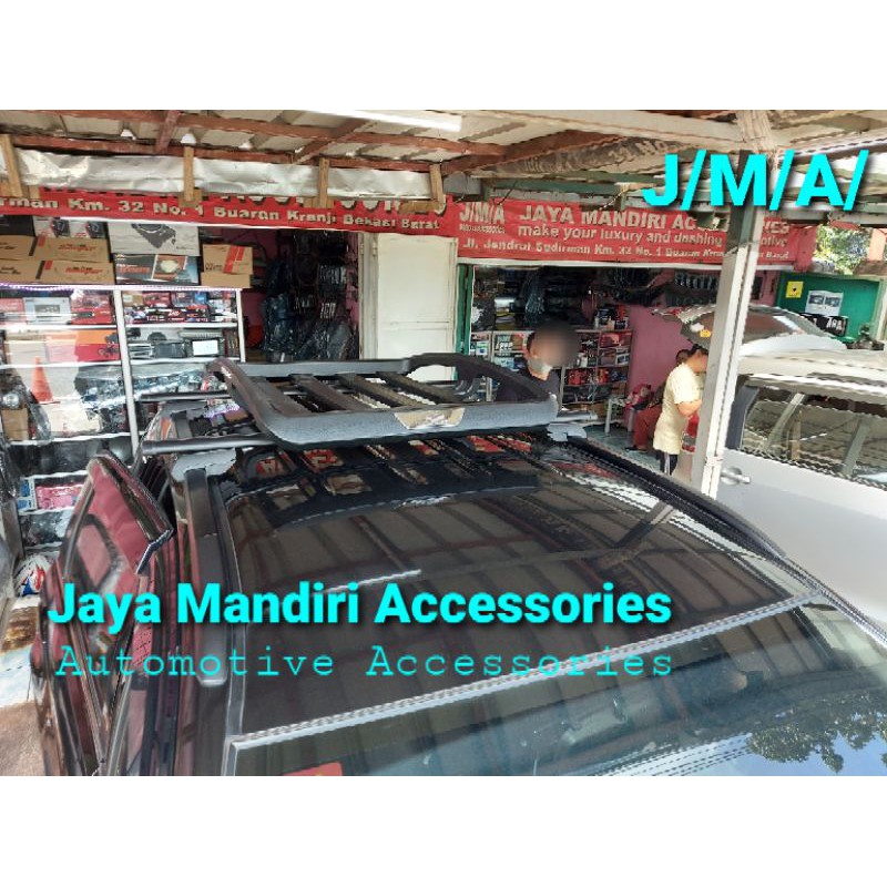 Jual ROOF RACK ALL NEW RUSH DAN TERIOS ROOF RACK FORTUNER ROOF RACK ...