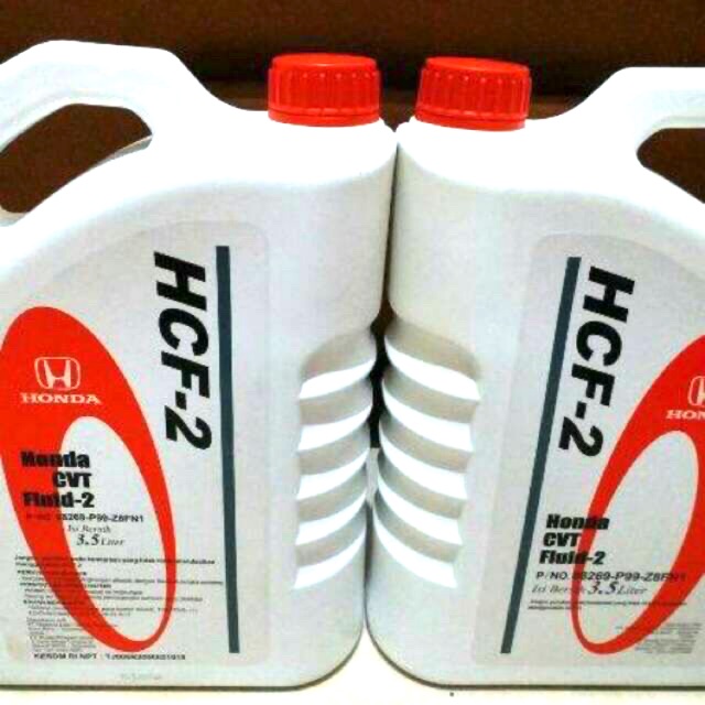 Jual Oli transmisi honda Automobile CVF fluid 2 HCF-2 kemasan galon 3.5 liter | Shopee Indonesia
