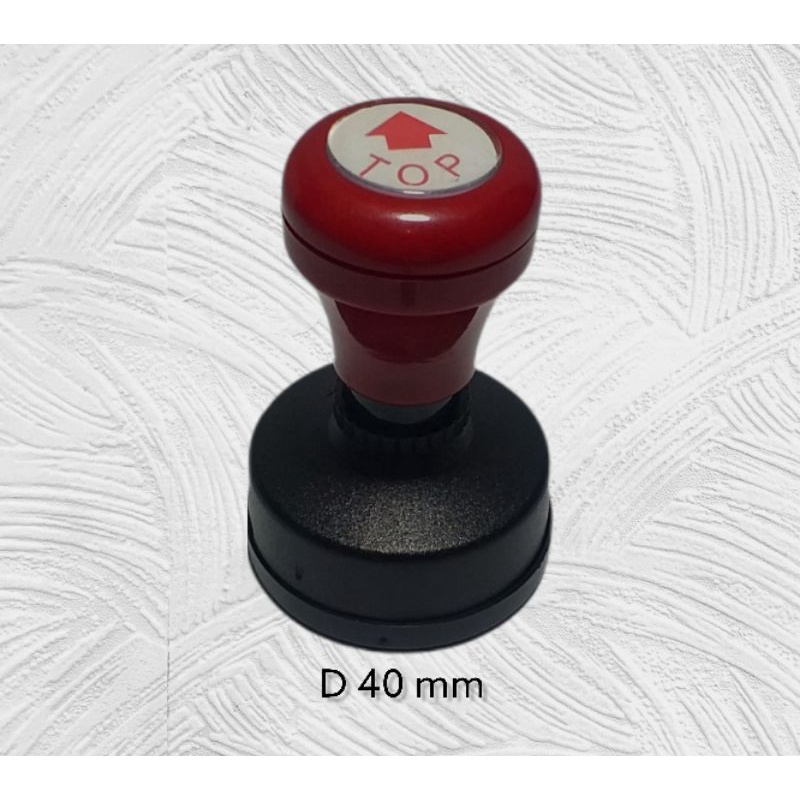Jual Gagang Stempel Flash Bulat D 40 mm | Shopee Indonesia