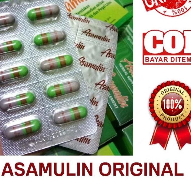 Jual Segera Order KAPSUL ASAMULIN SERBUK ORIGINAL Teroke | Shopee Indonesia