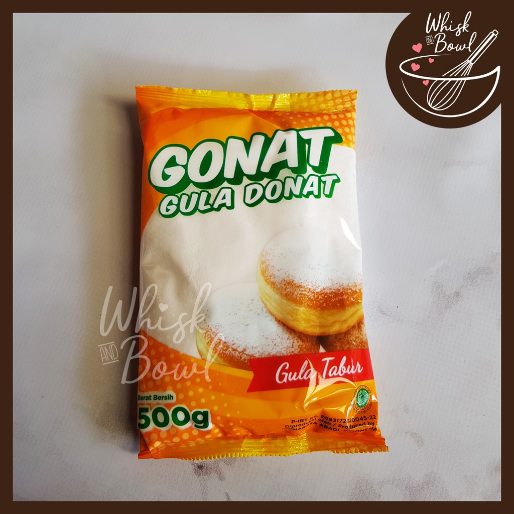 Jual Gonat Gula Donat 500gr | Shopee Indonesia