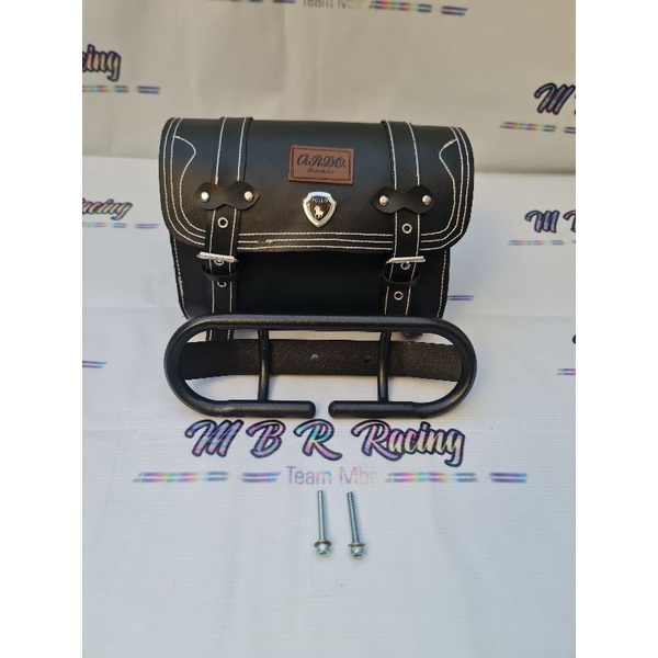 Jual TAS BACK RACK FAZZIO TAS SIDE BAG FAZZIO PLUS BRECKET SAMPING ...