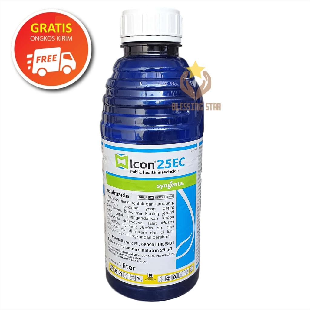 Jual Obat fogging icon 25 ec basmi nyamuk lalat kecoa semut | Shopee Indonesia