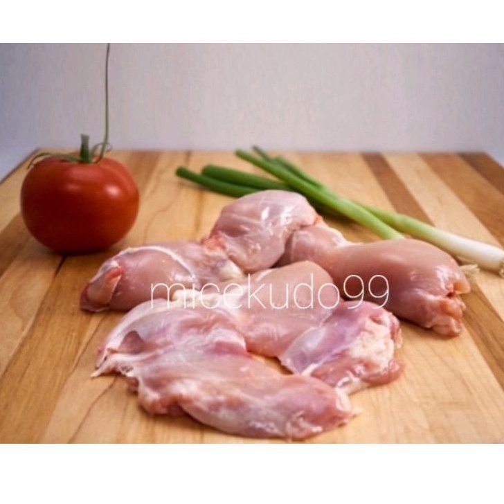 Jual PAHA AYAM FILLET SEGAR / BONELESS CHICKEN THIGHS FRESH DAGING AYAM ...
