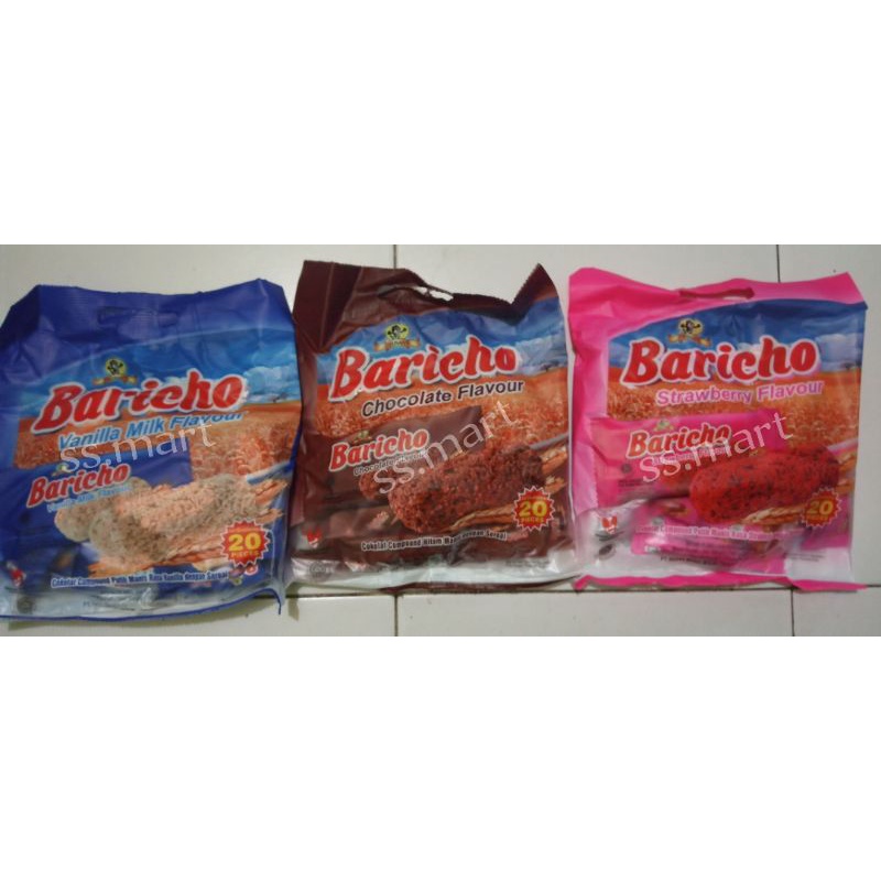 Jual BARICHO Oat choco oatchocho coklat,vanila, strawberry 20 pcs ...