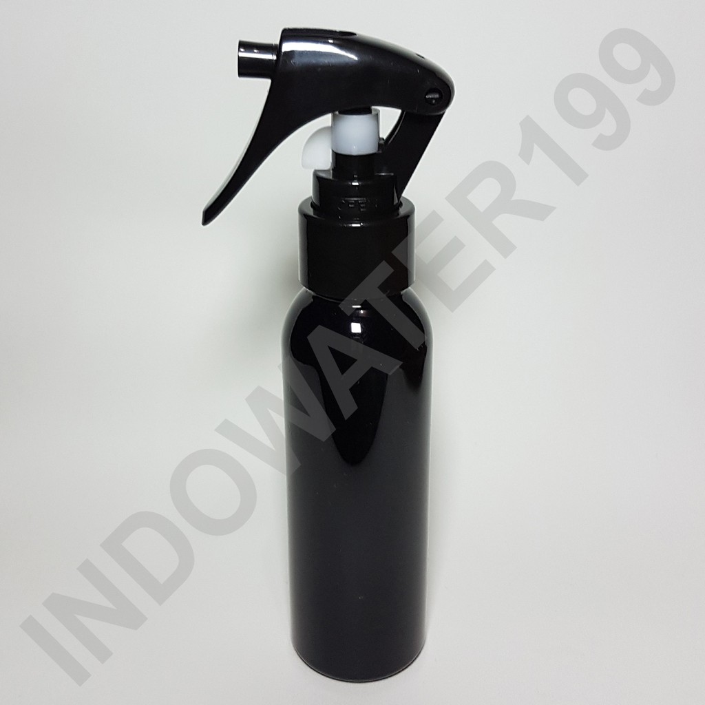 Jual BOTOL TRIGGER SPRAY 100 ML HITAM KEPALA TRIGGER HITAM | Shopee Indonesia