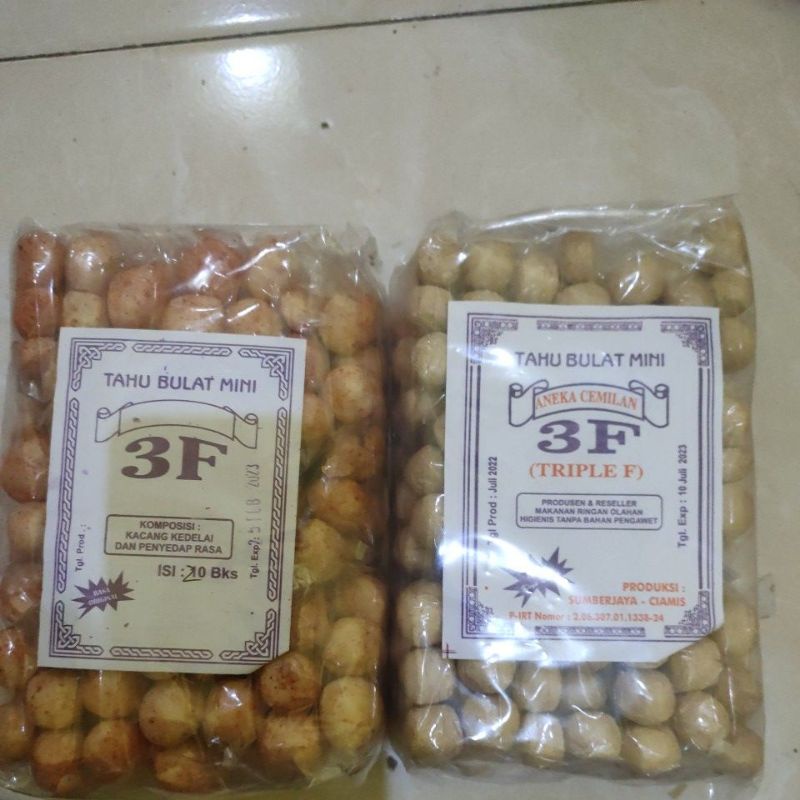 Jual Tahu bulat isi 20 bungkus (1 pack ) | Shopee Indonesia