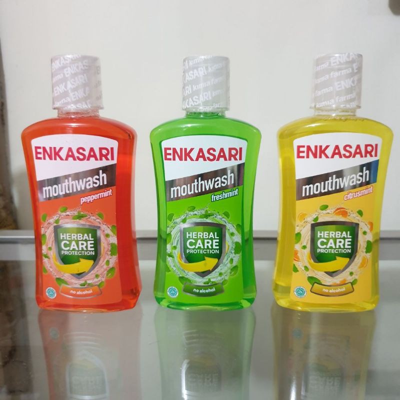Jual Enkasari Mouthwash 250 ml | Shopee Indonesia