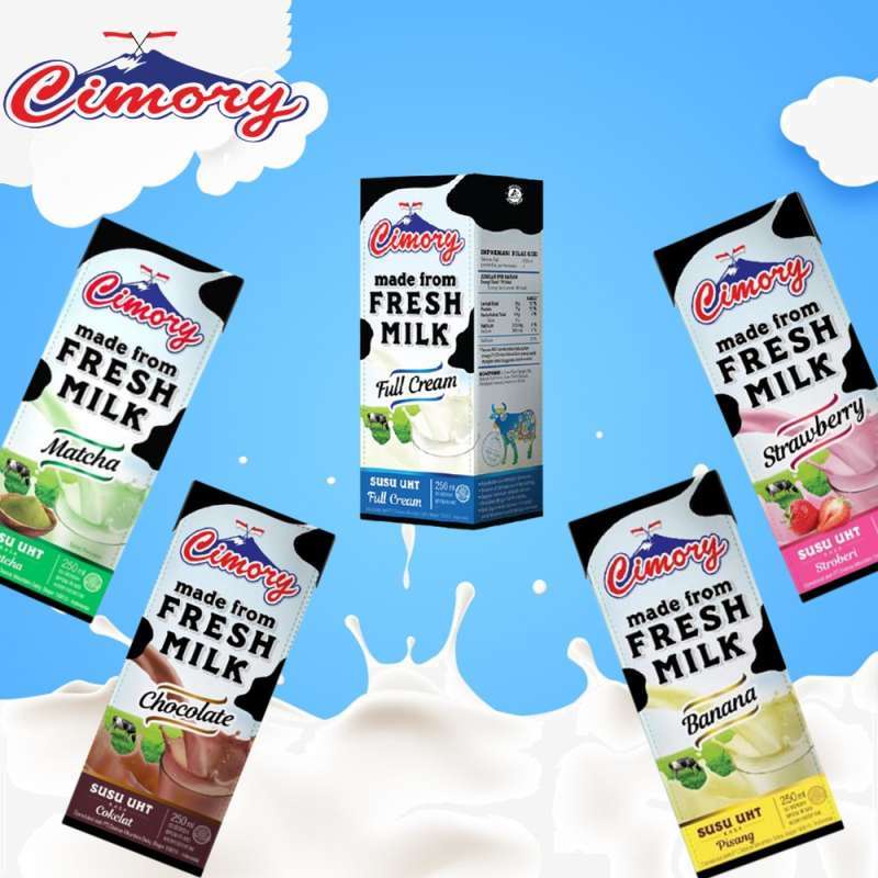 Jual Cimory Fresh Milk Susu UHT 250 ml | Shopee Indonesia