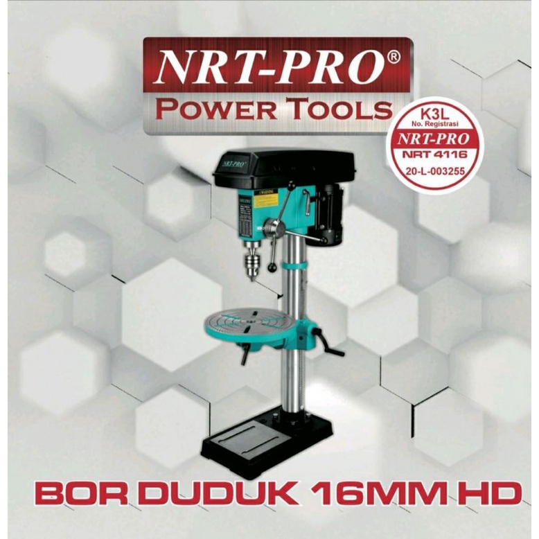 Jual Mesin Bor Duduk 16 mm NRT Pro NRT 4116 | Shopee Indonesia