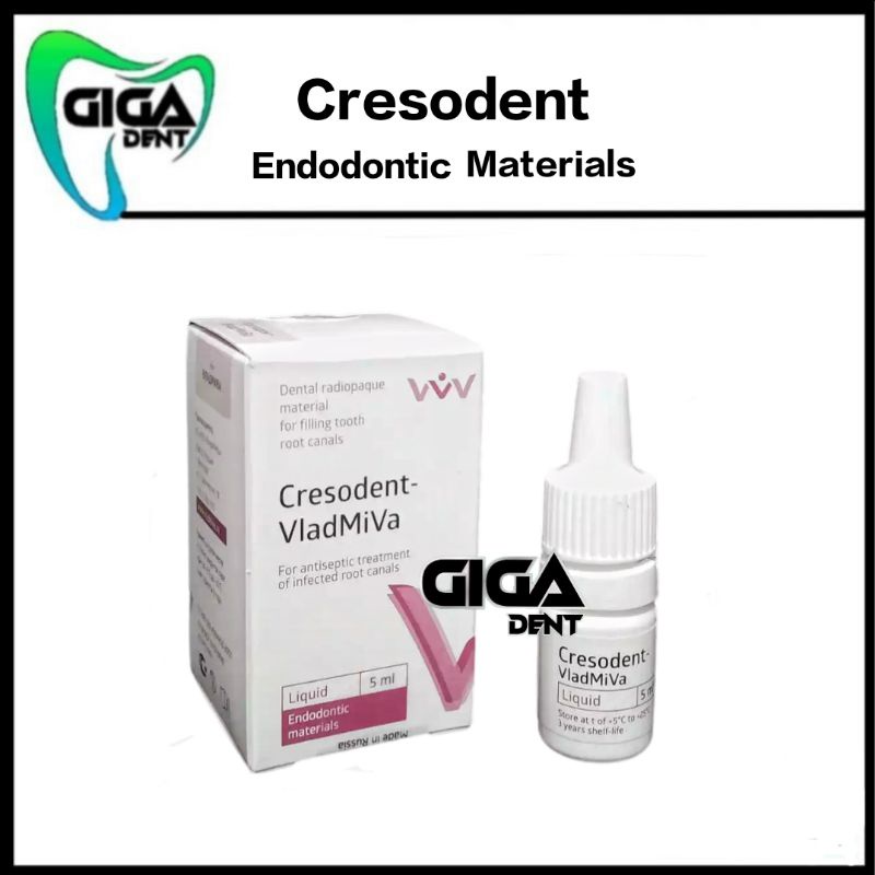 Jual CRESODENT / CRESOPHEN / ROOT CANAL ANTISEPTIC ( Liquid 5ml ...