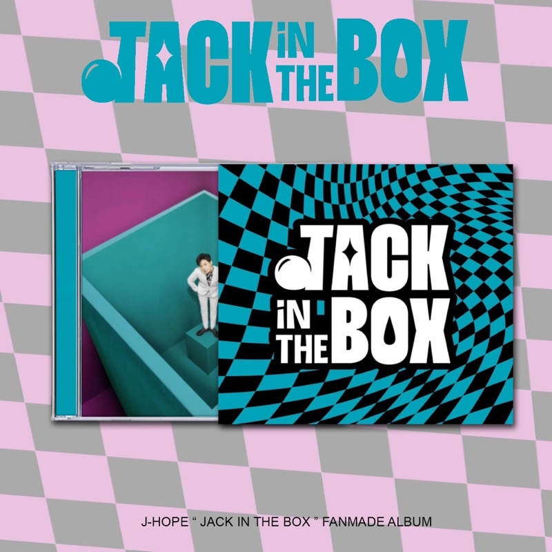 Jual BTS J-HOPE - JACK IN THE BOX FANMADE ALBUM CASE EDITION , BTS ALBUM , BTS PHOTOCARD , J ...