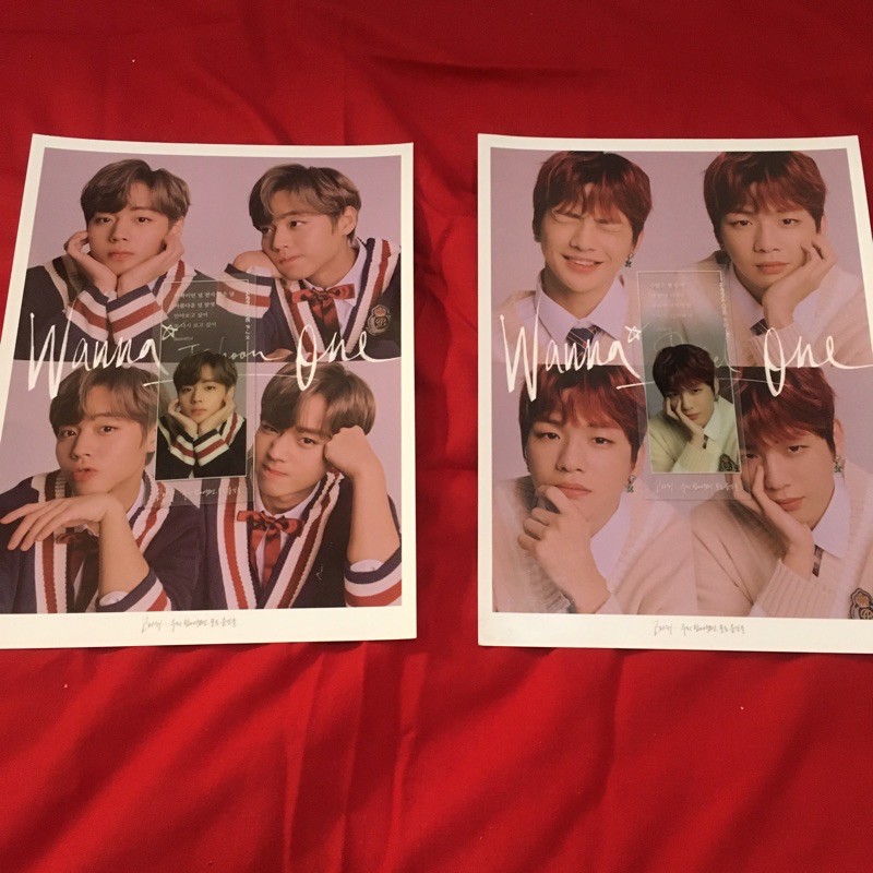 Jual Wanna One Photo Essay Season 2 Member Fullset Kang Daniel Park