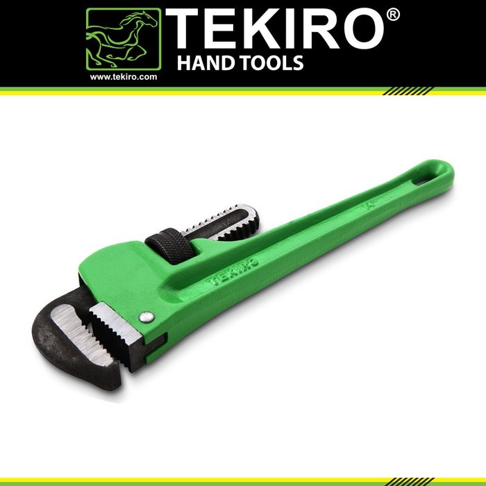 Jual TEKIRO KUNCI PIPA 8" - PIPE WRENCH WITHOUT RUBBER HANDLE | Shopee ...