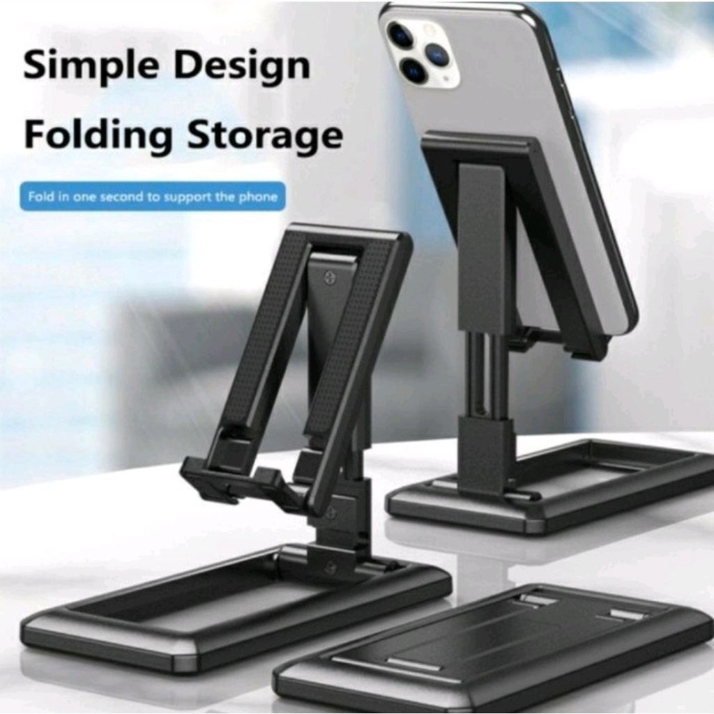 Jual STAND HOLDER HP HD28 - HOLDER STAND HP HD 28 - FOLDING DESKTOP ...