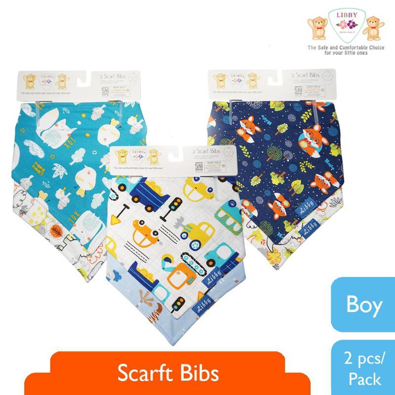Jual Libby Scraf Bibs 2pcs | Shopee Indonesia