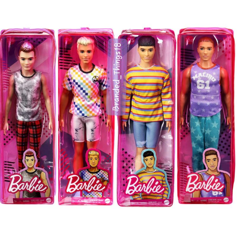 Jual Barbie Kenneth 116 117 118 boneka cowok barbie ken barbie laki ori ...