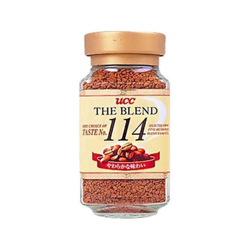 Jual UCC Ueshima The Blend 114 Instant Coffee 90 Gram | Shopee Indonesia